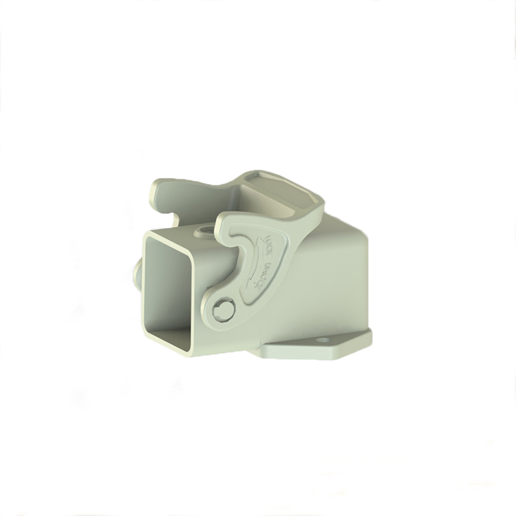 Heavy Duty Wire Connector IP65 Plastic Hood Housing H3A.P-ST-SK-1L ...
