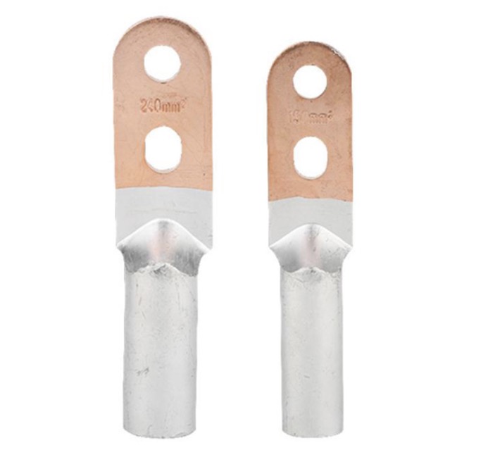 DTL-S two Holes Cable Lugs - Buy bi metal lug, bimetallic connector, copper cable lug Product on ...