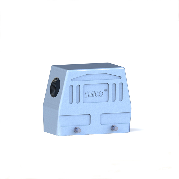 Heavy Duty Waterproof Connector IP65 Hood Housings H16B-SKH-4B-M32 Side entry 19300160527 - Buy ...