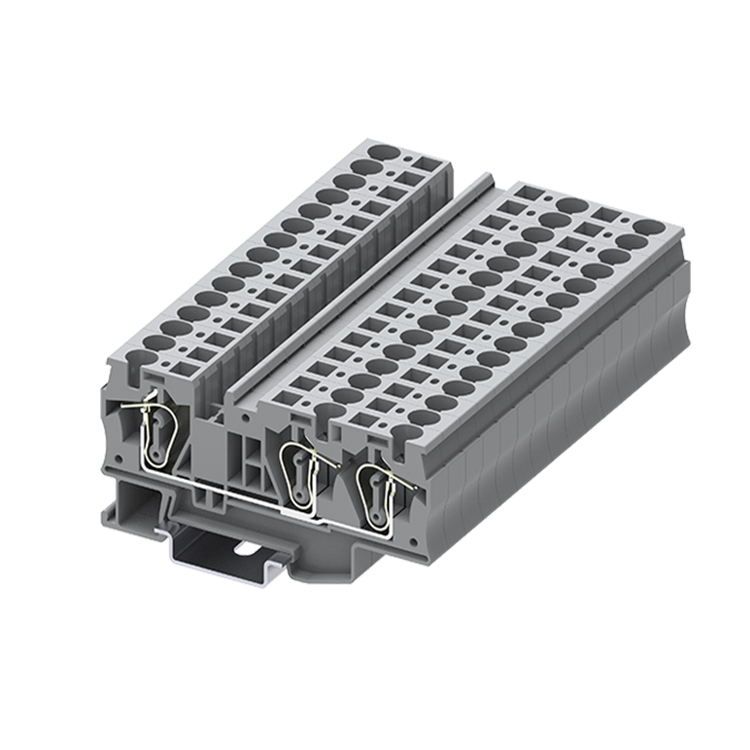 ST6-3-G Cage Type Spring Terminals - Buy electrical connector terminal ...