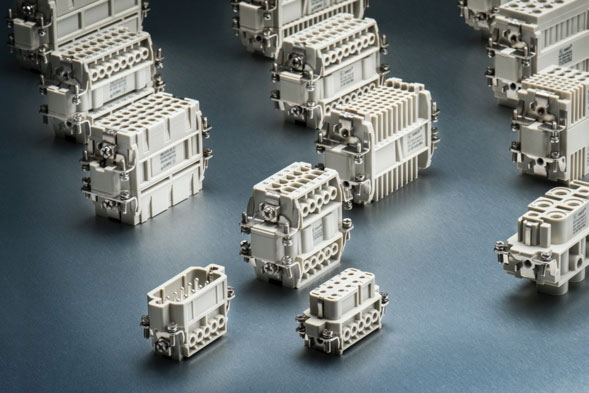 Heavy Duty Connector Inserts