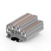 Plastic Din Rail Push in Electric Terminal Block - Buy Plastic Din Rail ...