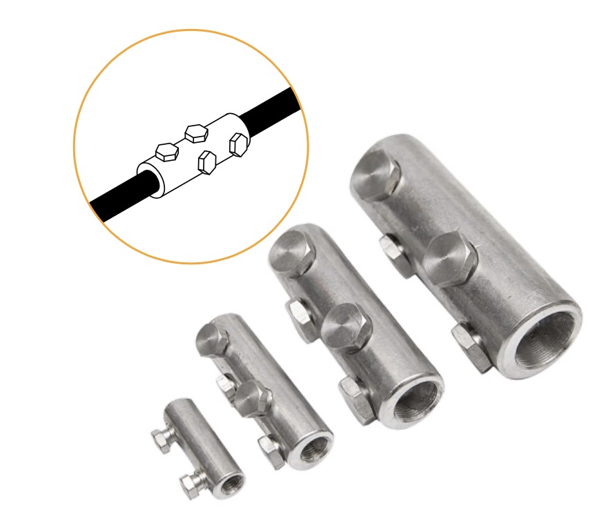 MECHANICAL CONNECTORS AND REPAIR SLEEVES (BSM) FOR LOW AND MEDIUM ...