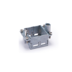 Female Male Retaining Hinged Frame 09140100303 for 3 modules HF10B-UA ...