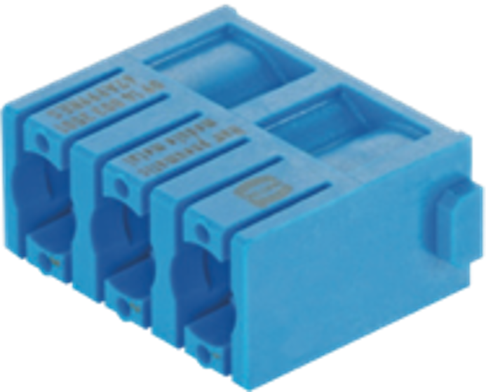 PCFS-OD6.0 Heavy Duty Connectors 6.0mm Pneumatic contact nickel plated ...